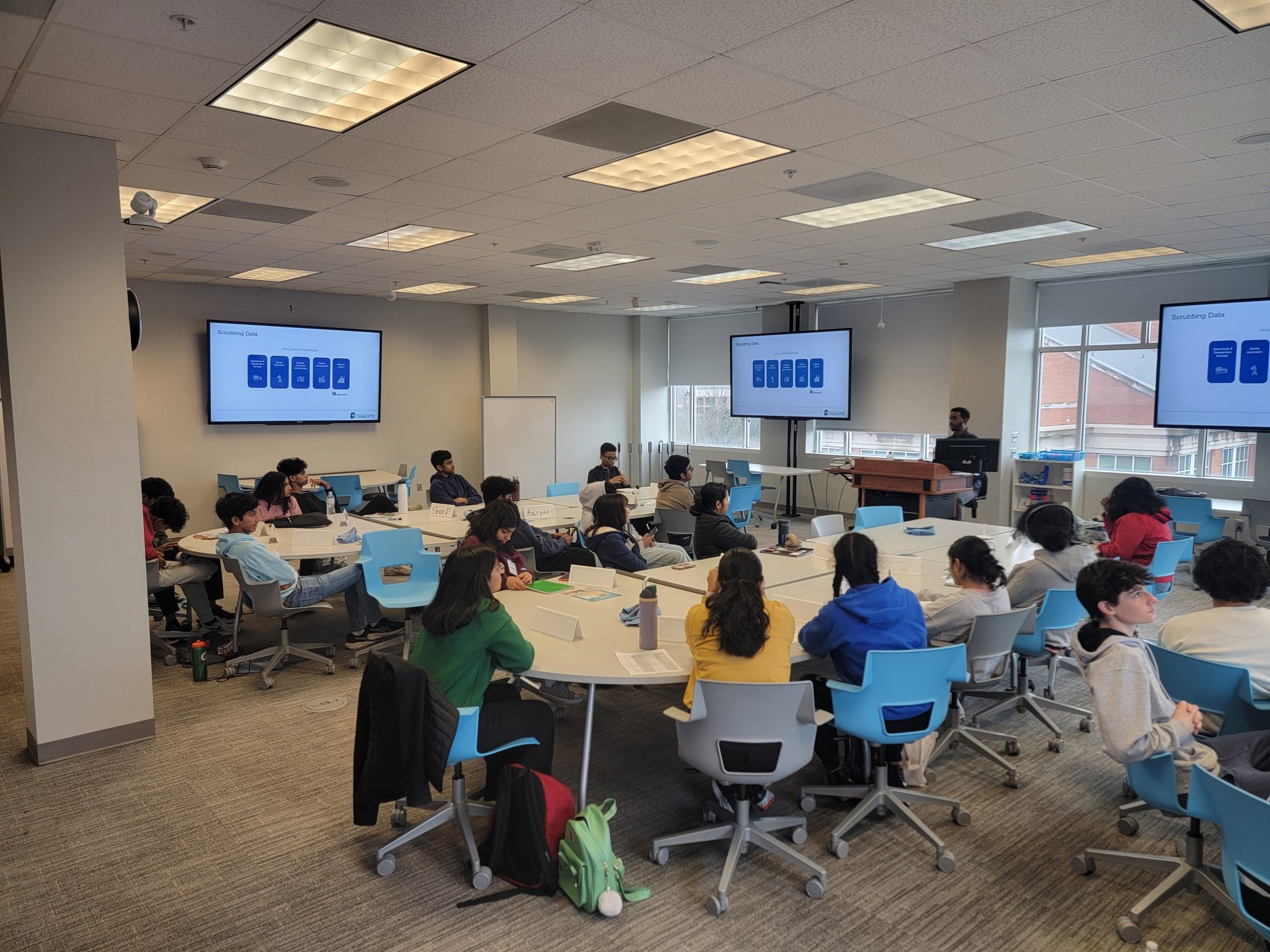 Saturday Data Science Academy for High School Students - Center for ...
