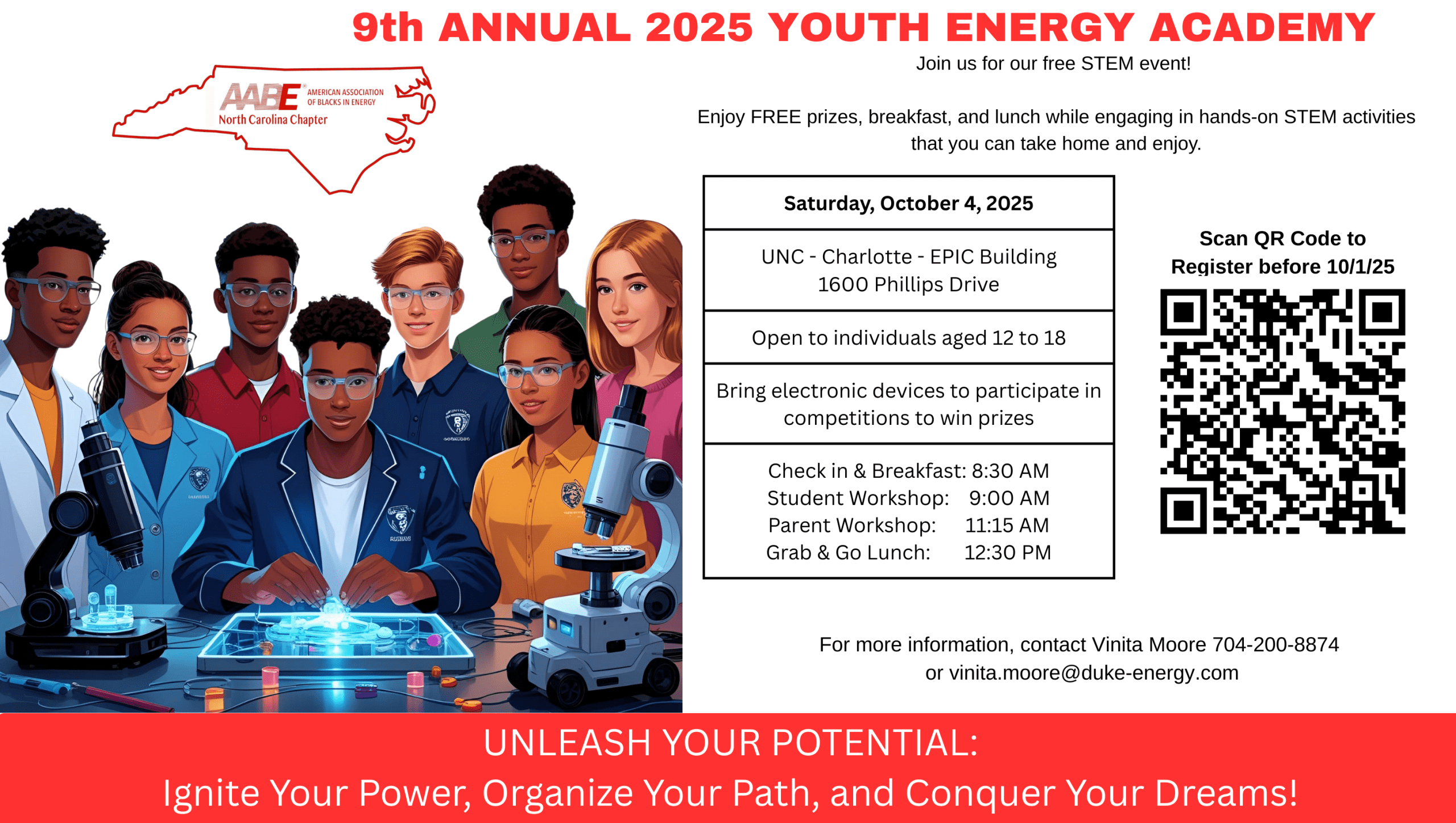9th Annual 2025 Youth Energy Academy - Center for Science, Technology ...