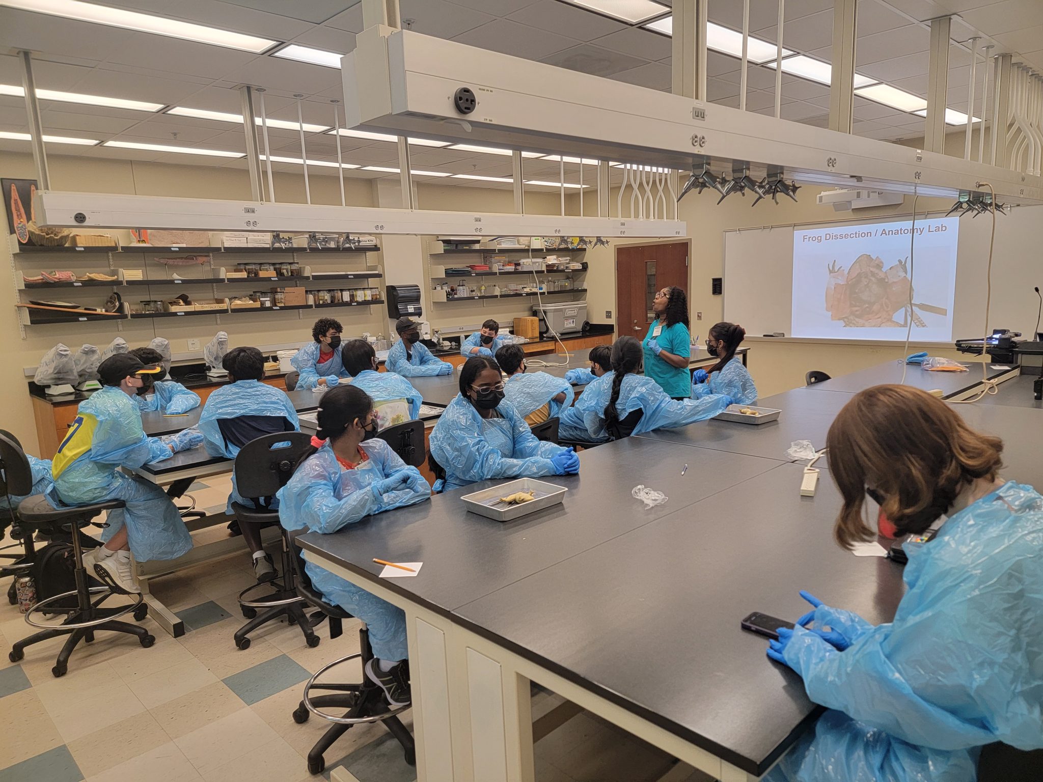 Mad Scientist Laboratory Program Description - Center for Science ...